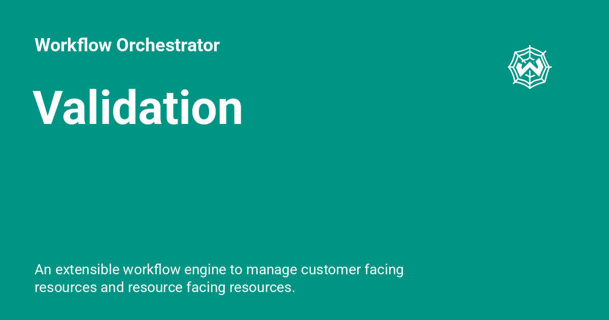 Validation Workflow Orchestrator 9037